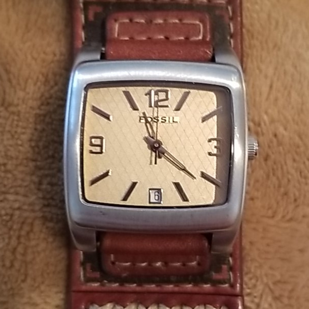Rare Fossil Watch Limited Edition - Gem